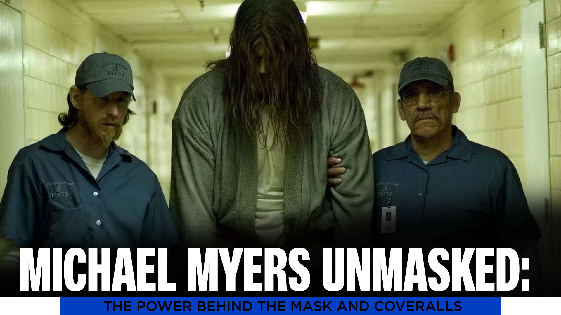 Michael Myers Unmasked: The Power Behind the Mask | Represent Fashion