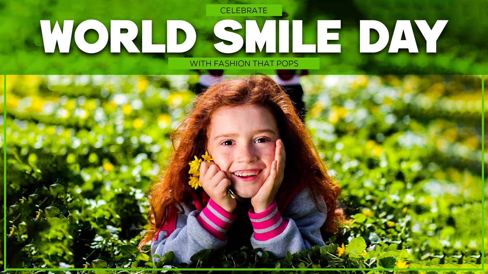Celebrate World Smile Day with Fashion That Pops | Represent Fashion
