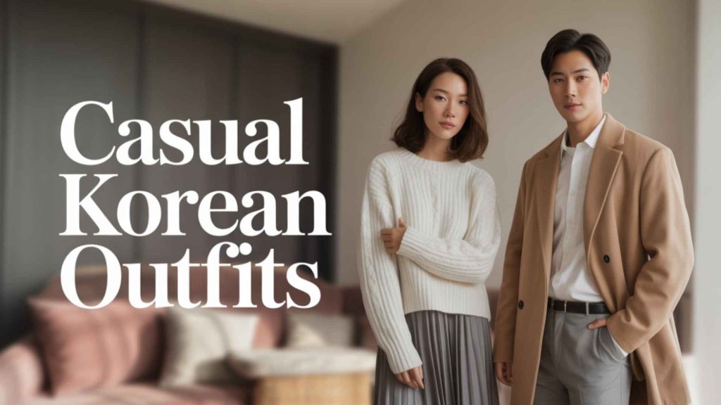 Complete Guide for Korean Dressing Style and Trends